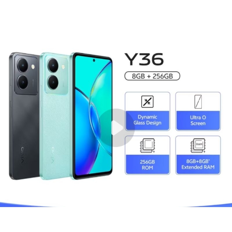 Jual VIVO Y36 4G 8/256 New Garansi Resmi | Shopee Indonesia