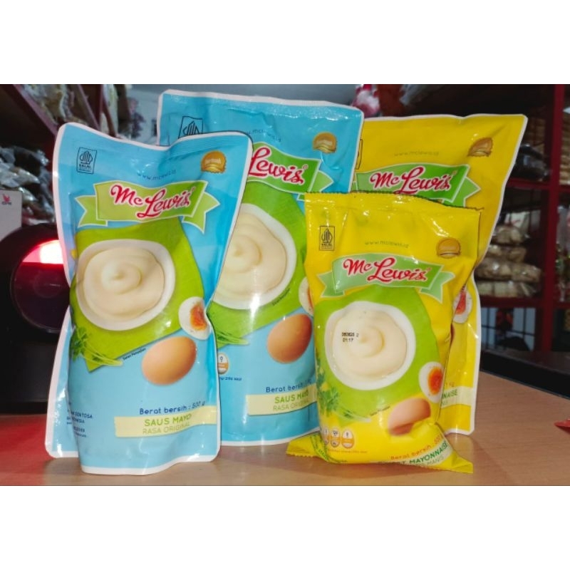 Jual MC LEWIS MAYO ( 500gr & 1kg ) | Shopee Indonesia