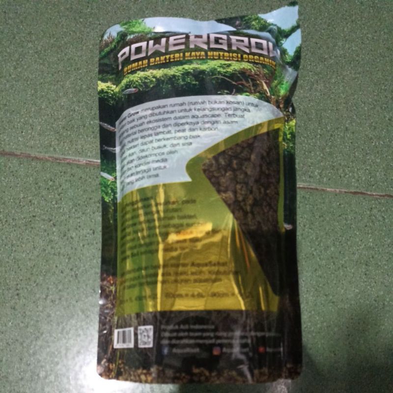 Jual Power grow | Rumah Bakteri Aquascape 1liter | Shopee Indonesia