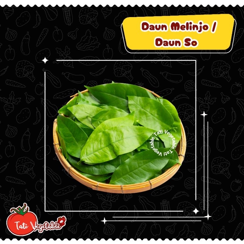 Jual Daun So/ Daun Melinjo || Sayuran Segar - Tati Vegetable ...