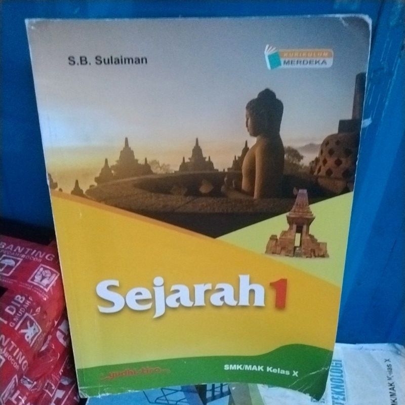 Jual BUKU SEJARAH KELAS X/10/1 SMK/MAK KURIKULUM MERDEKA | Shopee Indonesia