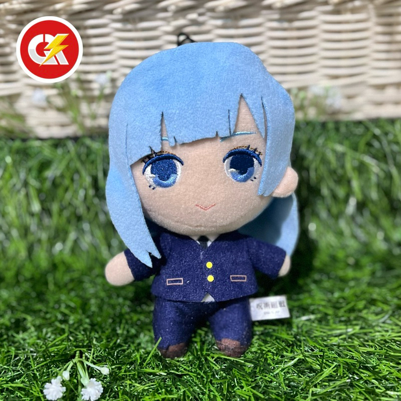 Jual Boneka Plush Official Anime Jujutsu Kaisen Kasumi Miwa Original ...