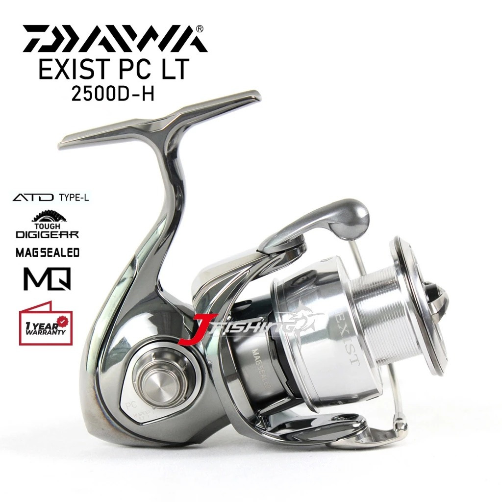 Jual Reel DAIWA EXIST G LT 22 | 2500 s/d 5000 LT/PC LT | Spinning | Kolam Sungai Muara Laut ...