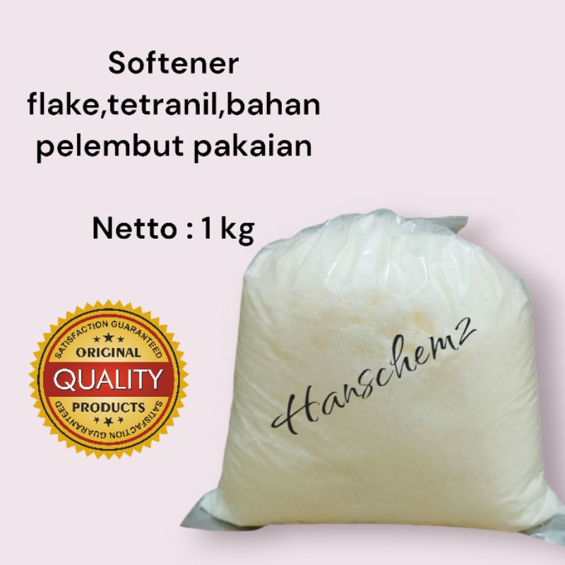 Jual SOFTENER FLAKE/TETRANIL/BAHAN PELEMBUT PAKAIAN | Shopee Indonesia