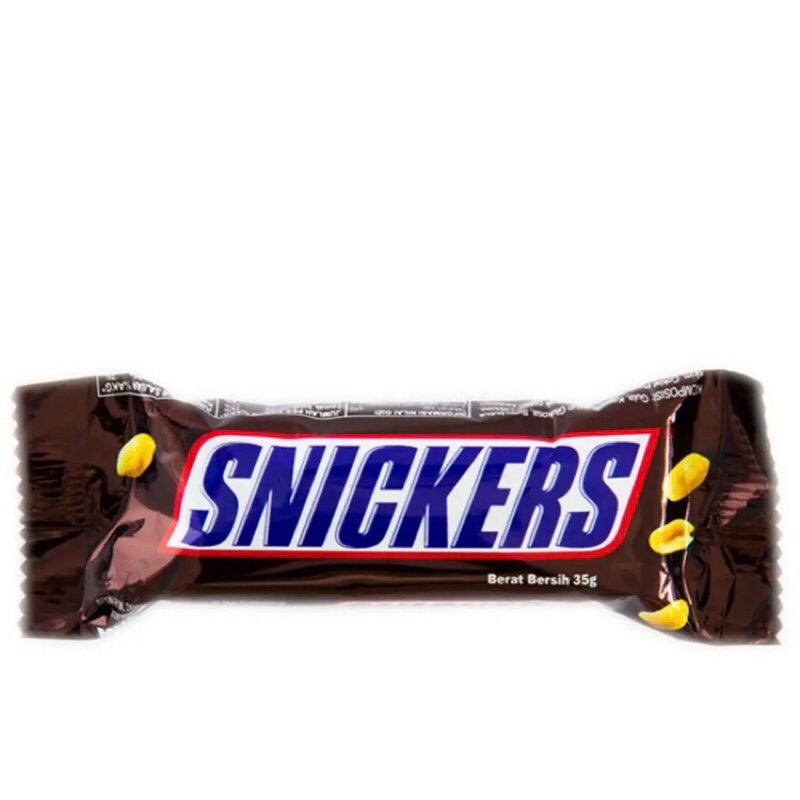 Jual Snickers chocolate bar 35g 51g | Shopee Indonesia