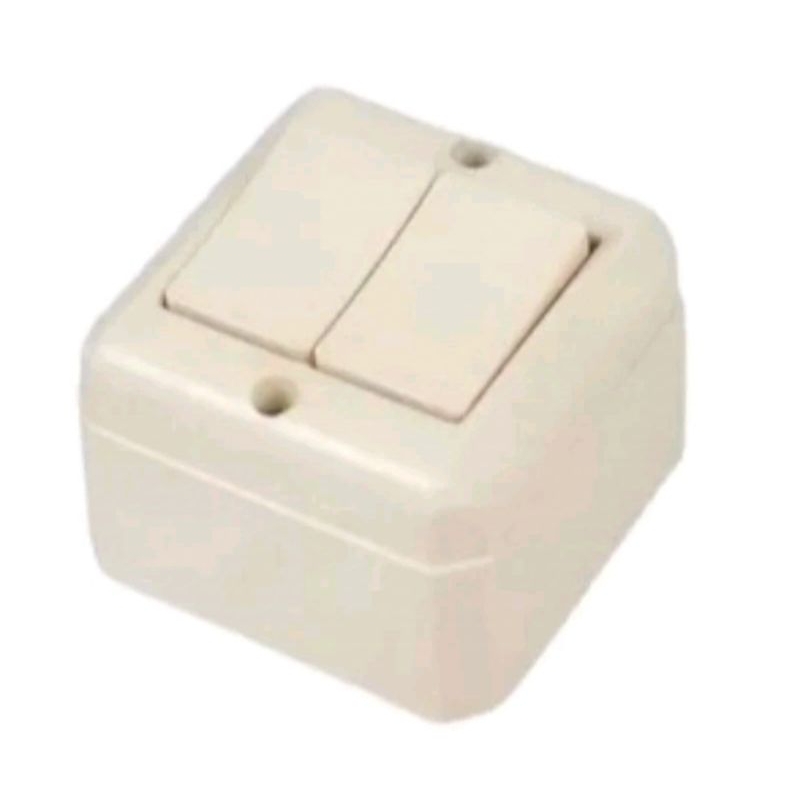 Jual SAKLAR SERI ENGKEL OUTBOW/ OB SAKLAR SWITCH / SAKLAR TIMBUL SERI ...