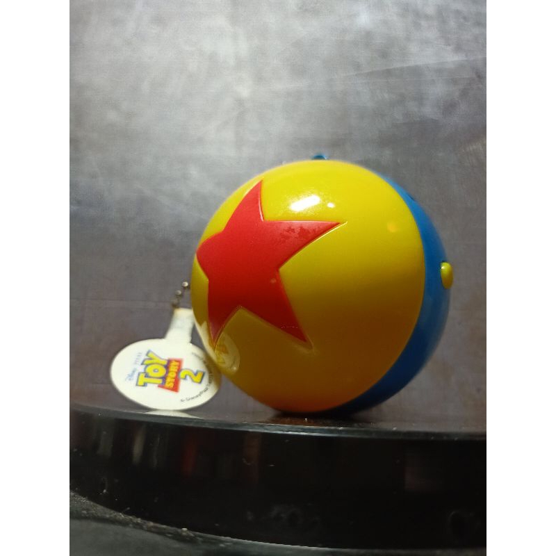 Jual Miniature Figure Disney Pixar Toy Story 2 Iconic Ball Keychain ...