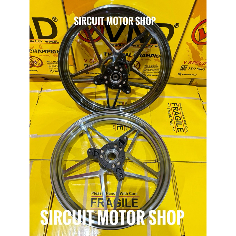 Jual VELG VND V SPEED V2 GEN2 BINTANG RING 14 NMAX NEW NMAX TURBO | Shopee Indonesia