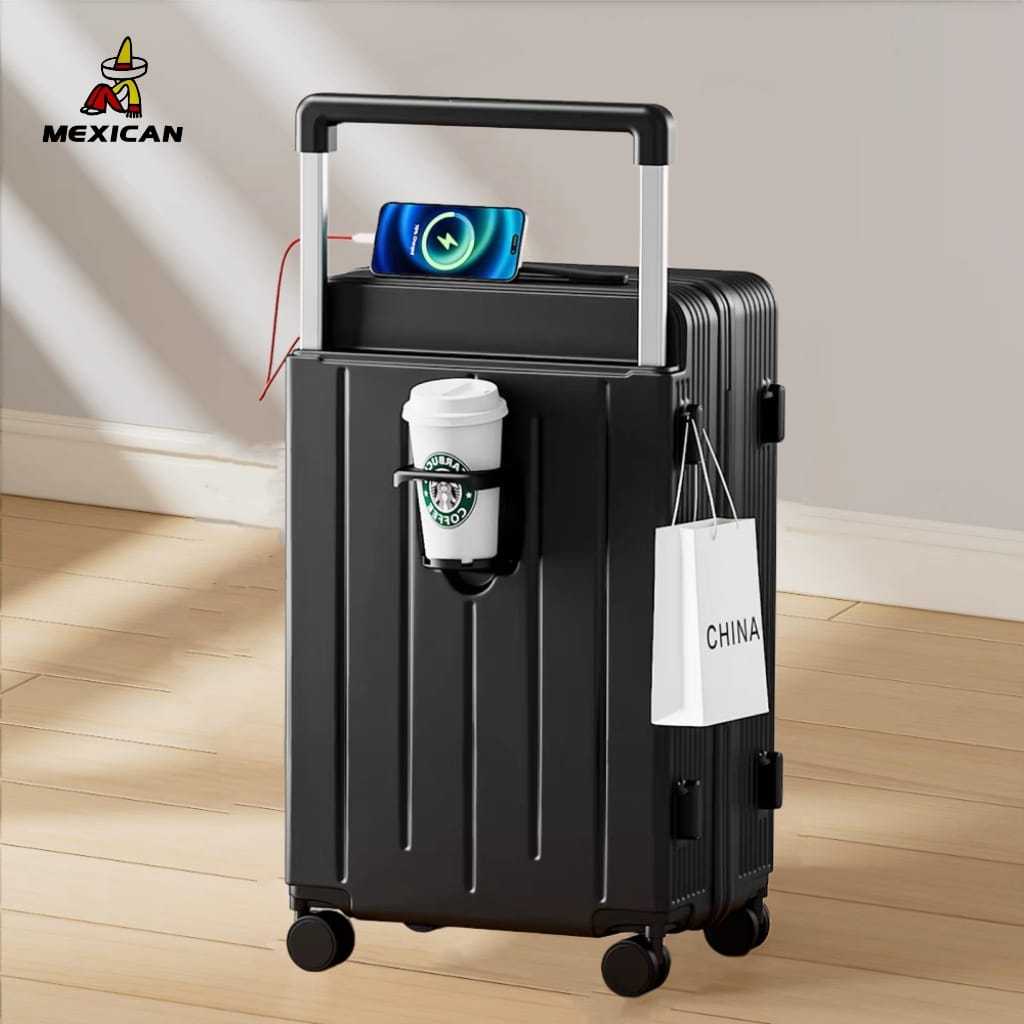 Jual Mexican Koper Troli Lebar Wanita 2025 Casing Kata Sandi Perjalanan ...