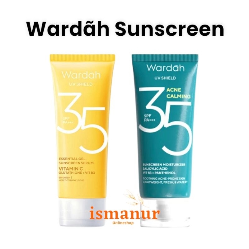 Jual Wardah UV SHIELD Sunscreen SPF35 PA+++ | Shopee Indonesia