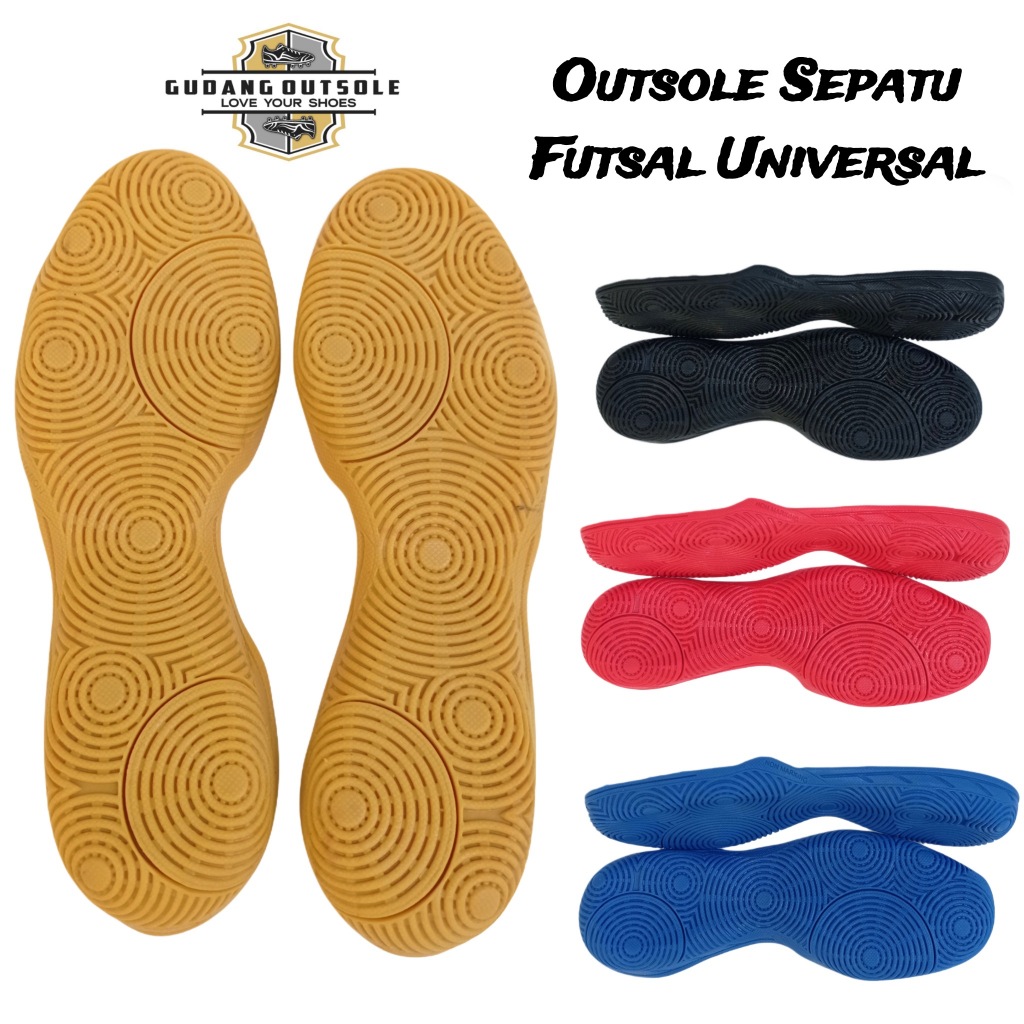 Jual Outsole Sepatu Futsal Universal || Bawahan Sepatu Futsal full ...