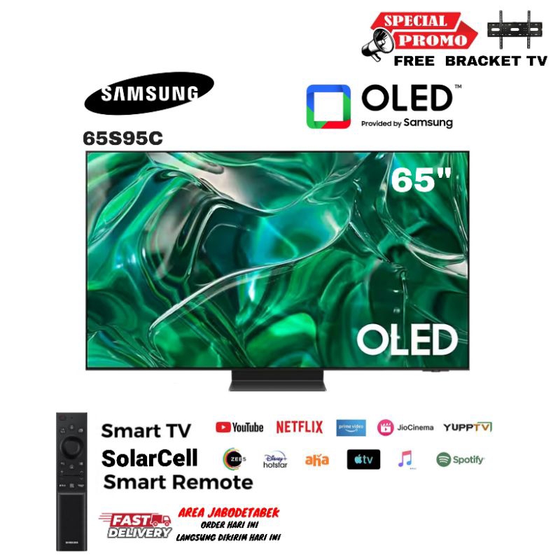 Jual SAMSUNG OLED TV 65 Inch 4K SMART TV - 65S95C Dolby Atmos Smart ...