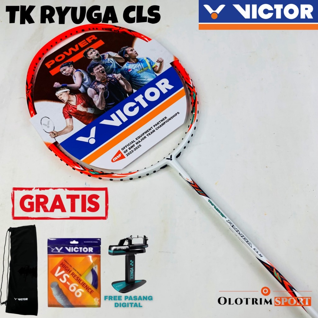 Jual Raket Badminton VICTOR TK RYUGA CLS THRUSTER K Original | Shopee ...
