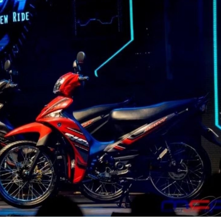 Jual STRIPING STIKER LIST YAMAHA VEGA FORCE SIGHT HITAM MERAH YAMAHA ...