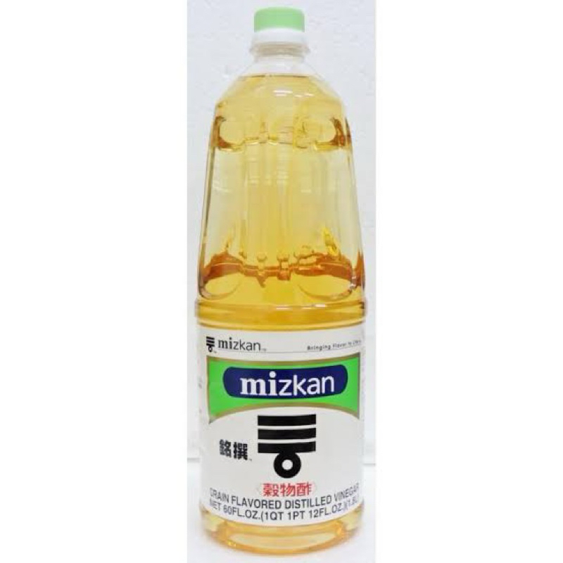 Jual MIZKAN RICE VINEGAR / CUKA SUSHI JEPANG 1,8 L | Shopee Indonesia