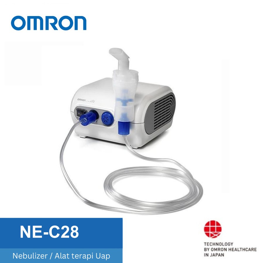 Jual OMRON COMPRESSOR NEBULIZER NE-C28 NEBU OMRON | Shopee Indonesia