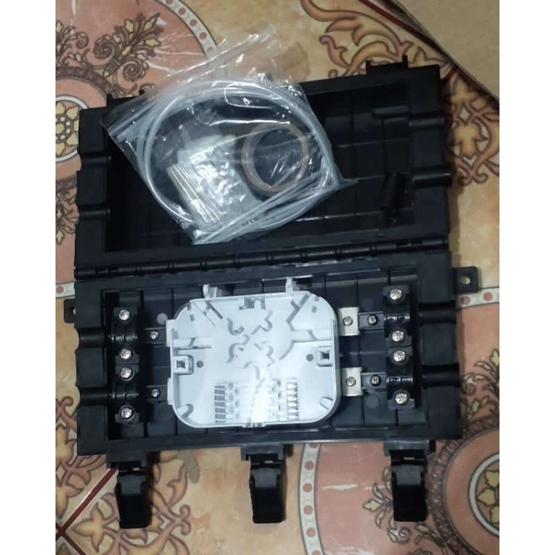 Jual Terminal Joint Closure Fiber Optik 12-24 core_Type dompet Casset ...