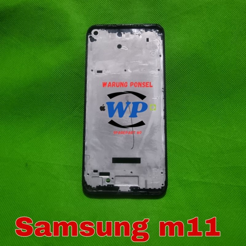 Jual FRAME LCD DUDUKAN LCD BEZZEL SAMSUNG M11 ORI COPOTAN NORMAL ...