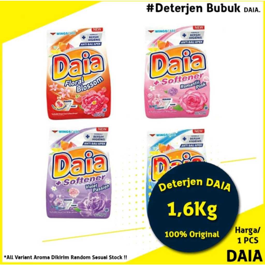 Jual Daia 1,6kg (Semua Jenis ) + Minyak Goreng Tropical Asli 2 Liter | Shopee Indonesia
