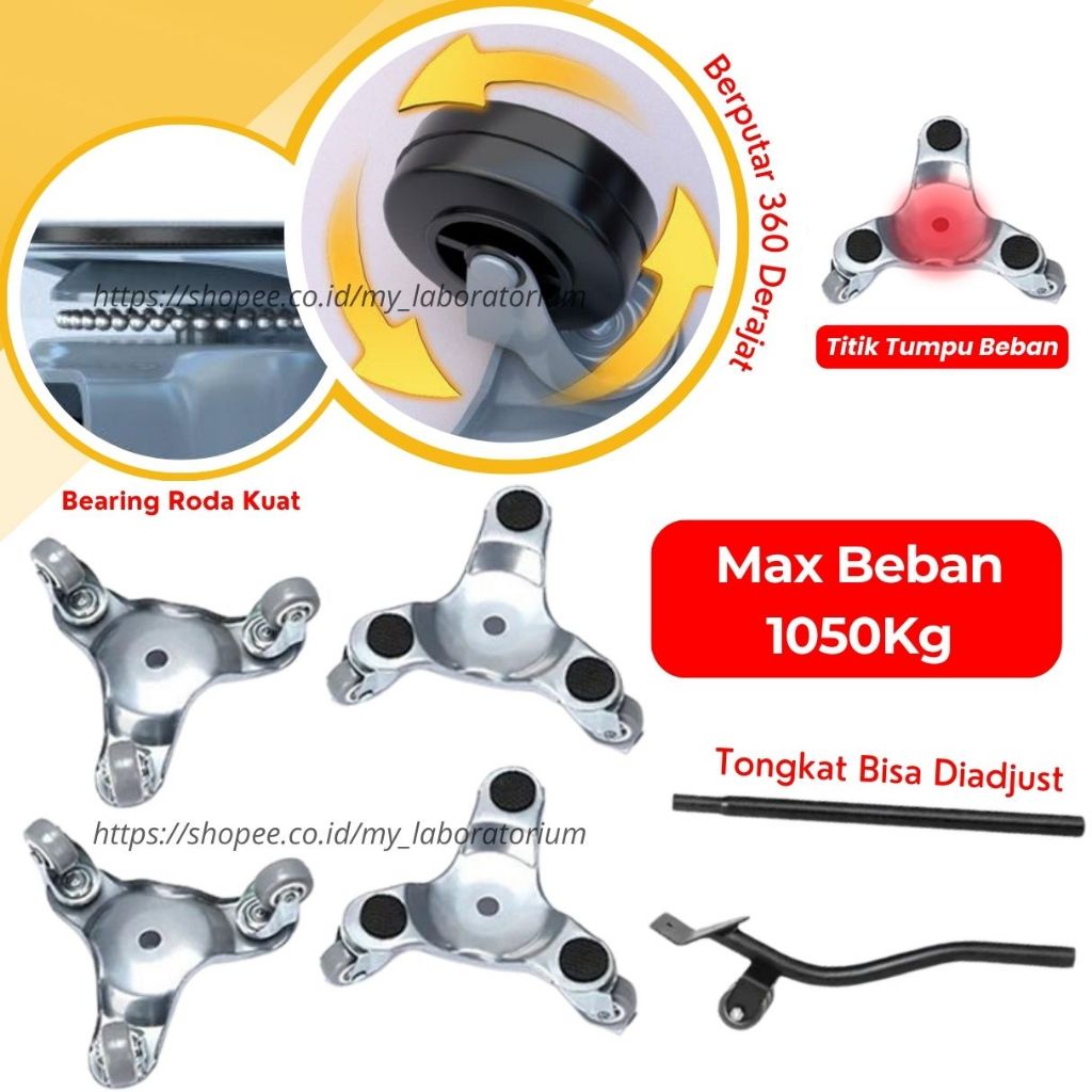 Jual alat bantu angkat pemindah barang furniture lemari berat lifter ...