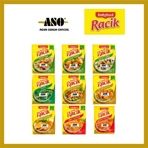 Jual BUMBU RACIK INDOFOOD ALL VARIAN PROMO !!! | Shopee Indonesia