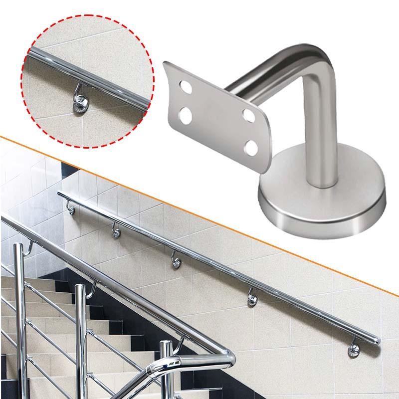 Jual Bracket Handrail Railing Tangga Handrail Connector 60x60mm Bracket ...