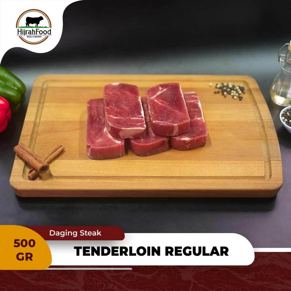 Jual Hijrahfood Daging Tenderloin Regular Daging Has Dalam 500 gr ...