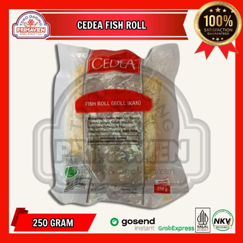 Jual Cedea Fish Roll (250gram) | Shopee Indonesia