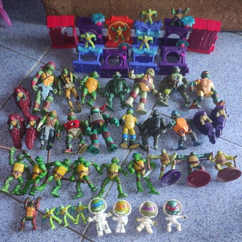 Jual Figure TMNT Kura-kura Ninja Teenage Mutant Ninja Turtle Raph ...