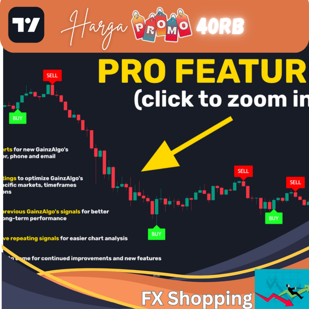 Jual GainzAlgo Pro Indikator Premium TradingView untuk Fx Stocks dan ...