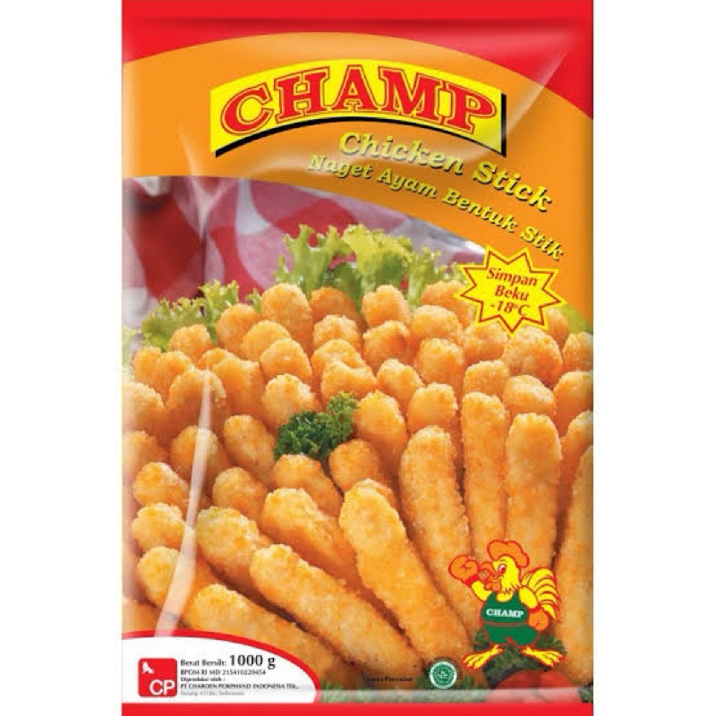 Jual CHAMP Stik Nugget 1kg | Shopee Indonesia