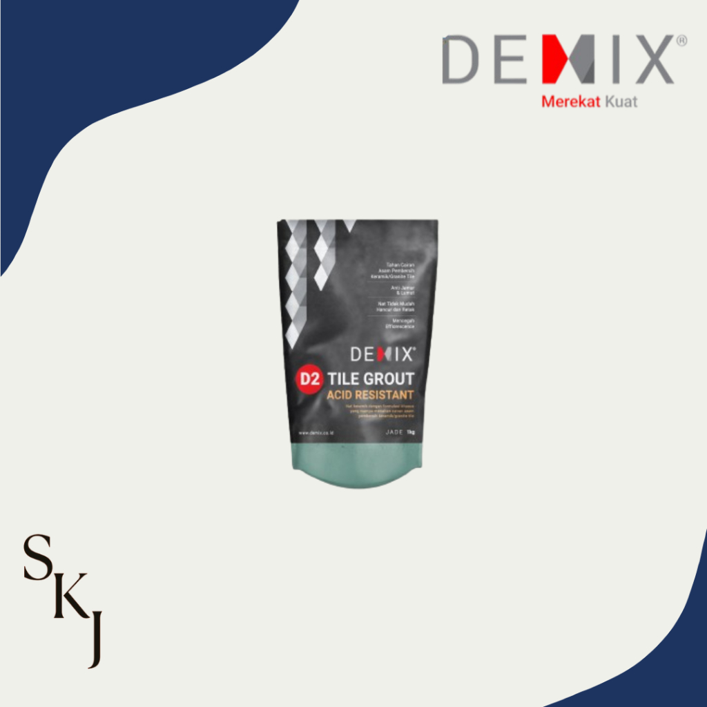 Jual Demix D2 Tile Grout Acid Resistant / Nat Keramik Anti Porstex Asam ...