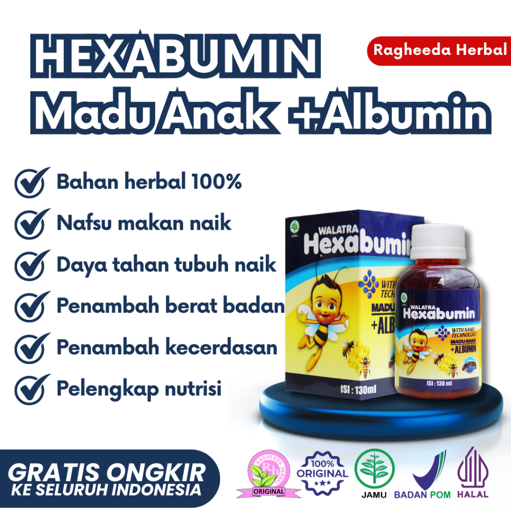 Jual Hexabumin - Obat Penambah Nafsu Makan Anak - Solusi Anak Lahap ...