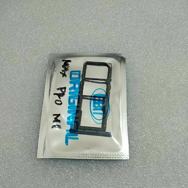 Jual SIM LOCK / SIM TRAY ASUS ZEN MAX PRO M1 (ZB601KL) BIRU | Shopee ...