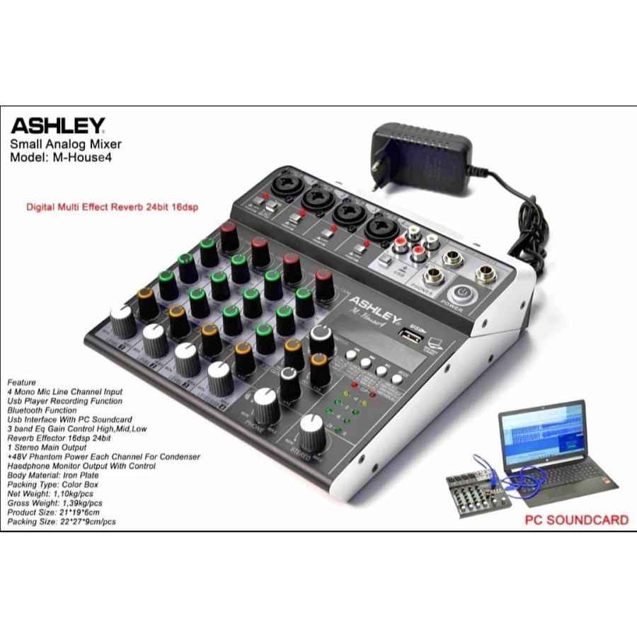 Jual Mixer ashley m house 4 original garansi resmi | Shopee Indonesia