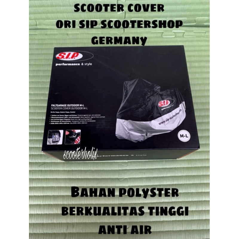 Jual Scooter cover SIP SCOOTERSHOP GERMANY utk all vespa | Shopee Indonesia