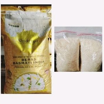 Jual Beras basmati Shukriyah Premium XXL 1kg | Shopee Indonesia