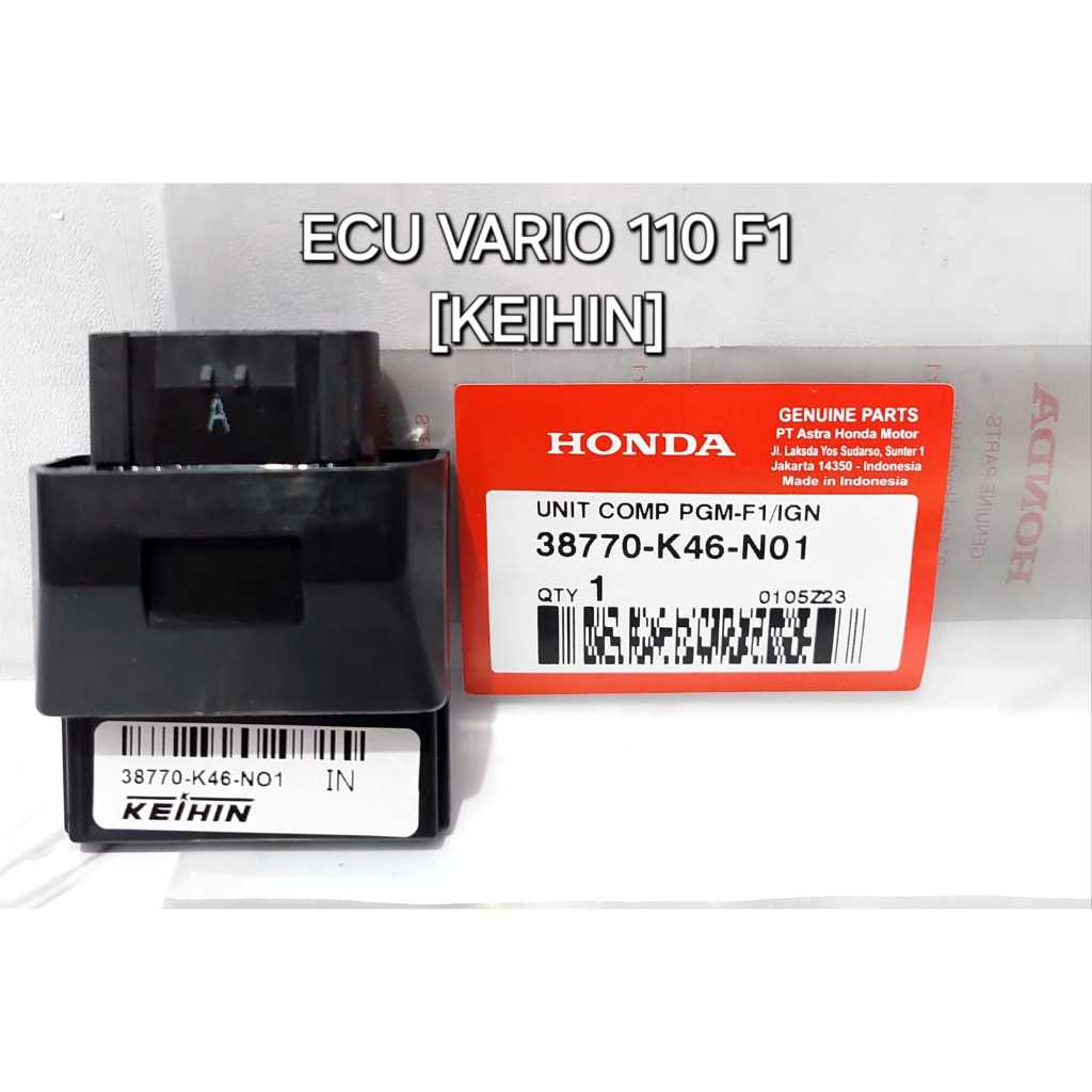Jual ECU ECM CDI (KEIHIN) VARIO 110 FI LED INJEKSI BEAT FI OLD SCOOPY ...