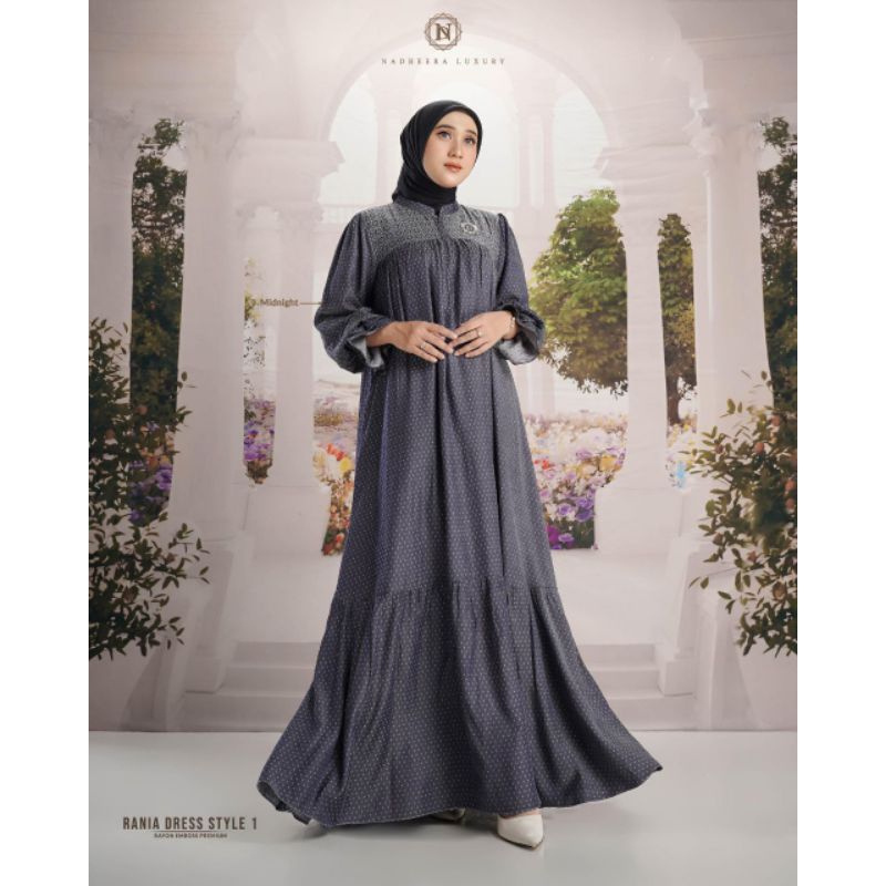 Jual Rania Dress style 1 ° 2 by Nadheera Luxury || Ardya & Rania Couple ...