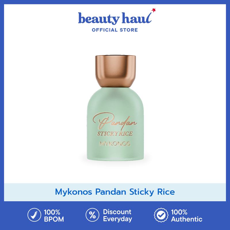 Jual MYKONOS Pandan Sticky Rice 50ml | Shopee Indonesia