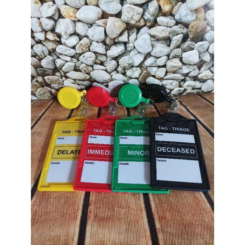 Jual Id Card Tag Triage | Shopee Indonesia