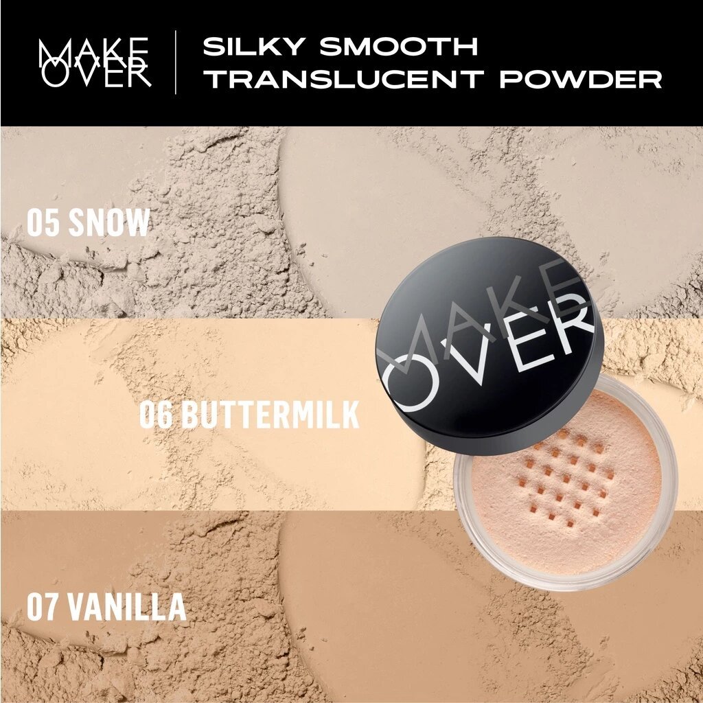 Jual Make Over Original Silky Smooth Translucent Powder Bedak Tabur ...