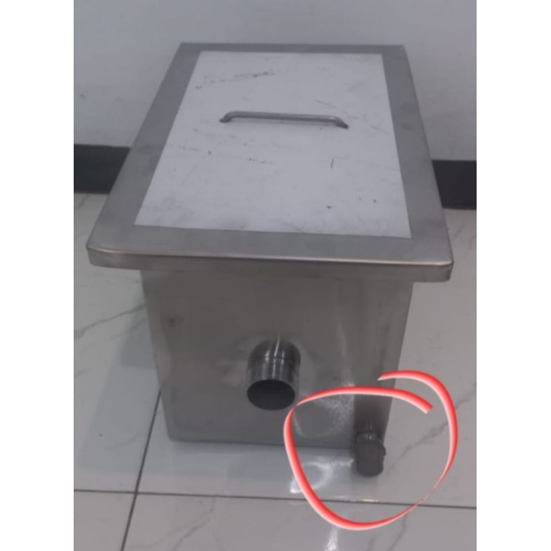 Jual Grease trap ukuran 40x30x30 cm drat 2 inch | Shopee Indonesia