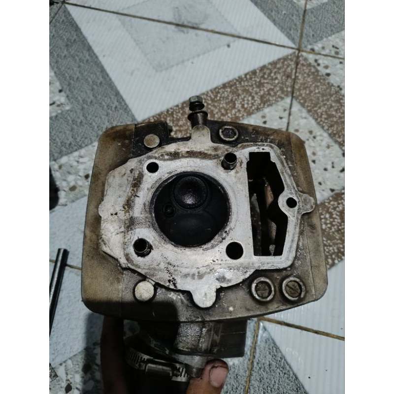 Jual head megapro Primus atau kop mp primus set isi | Shopee Indonesia