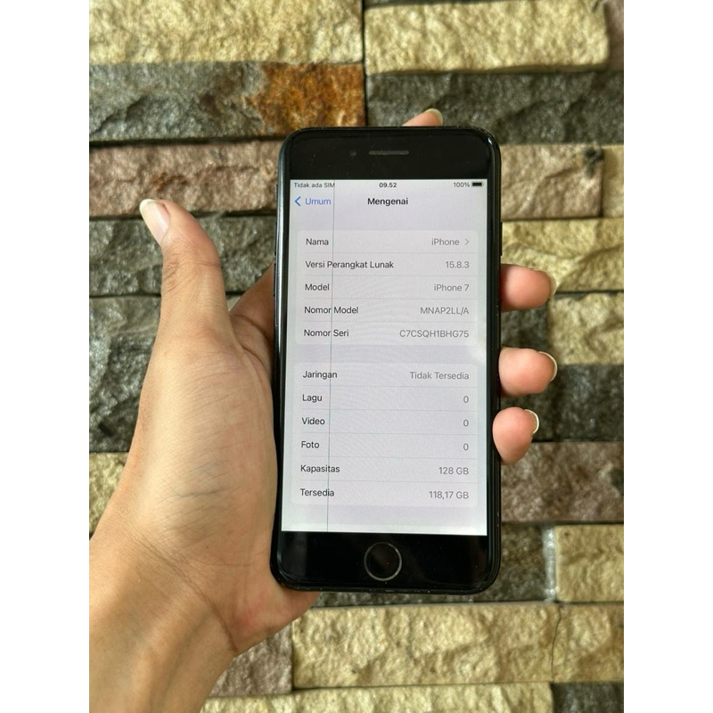 Jual Iphone 7 32 gb no minus | Shopee Indonesia