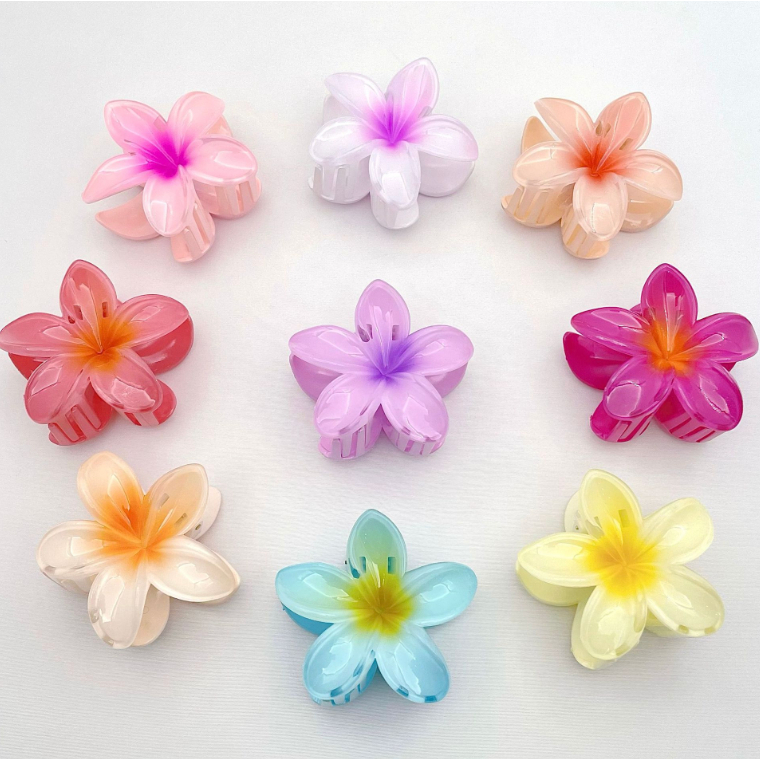 Jual Jedai Jepitan Rambut Bunga Kamboja Bali Flowers Cantik MMG27 ...