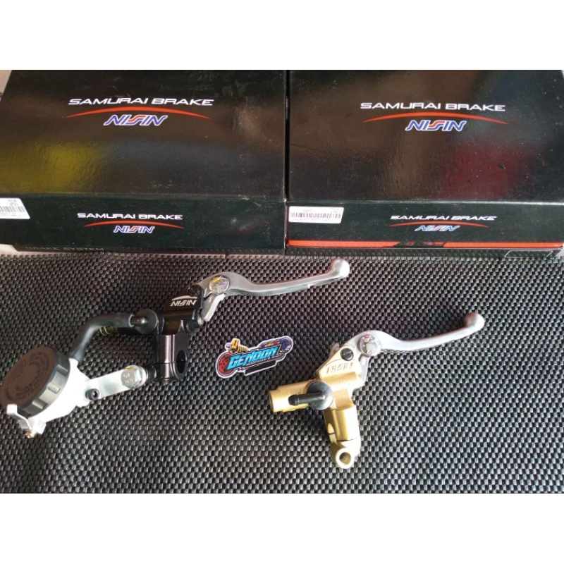 Jual Master rem nissin universal semua motor | Shopee Indonesia