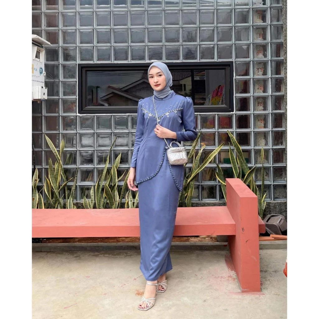 Jual FELICYA ONE SET By Design Filoesa Malaysian Look kurung Melayu ...