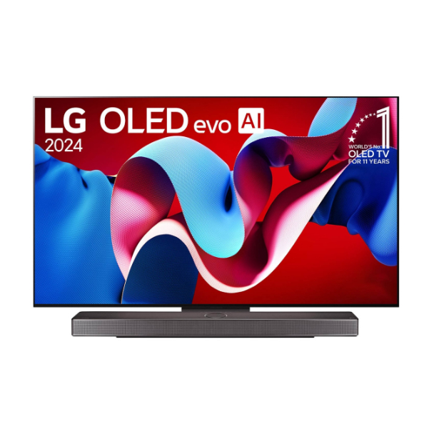 Jual Smart TV 4K LG OLED evo AI C4 55 Inci / 65 Inch OLED55C4 I ...