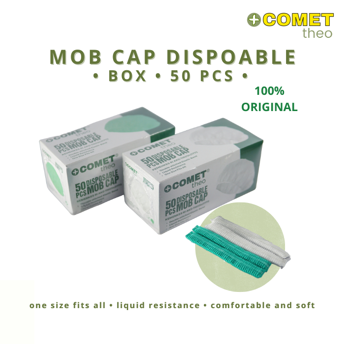 Jual COMET THEO MOB CAP DISPOSABLE BOX | Shopee Indonesia